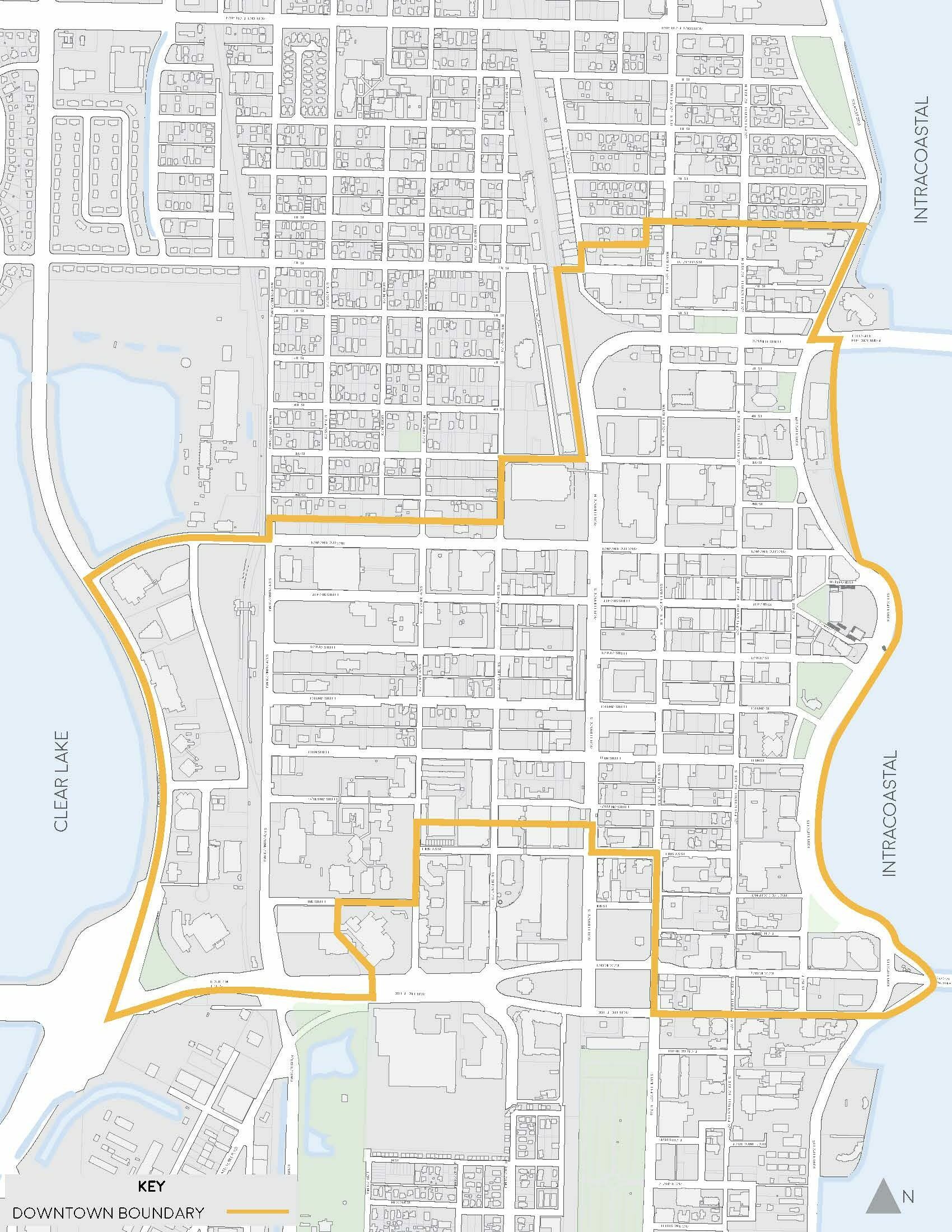 District Boundaries Map | West Palm Beach DDA