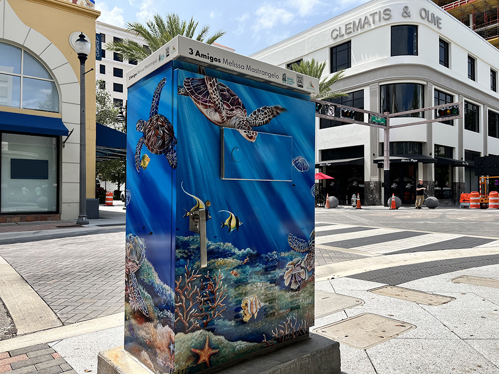 Utility Box - West Palm Beach