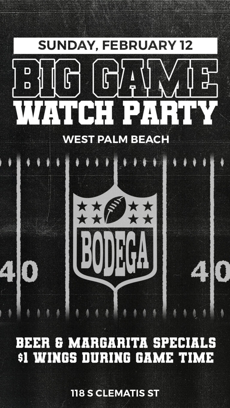 The Big Game Watch Party - West Palm Beach