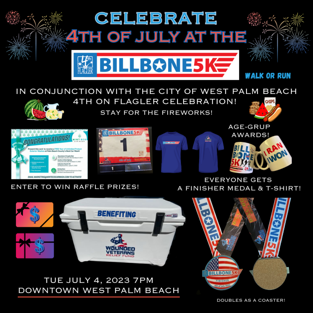 Bill Bone 5K: Run To The Fun - West Palm Beach
