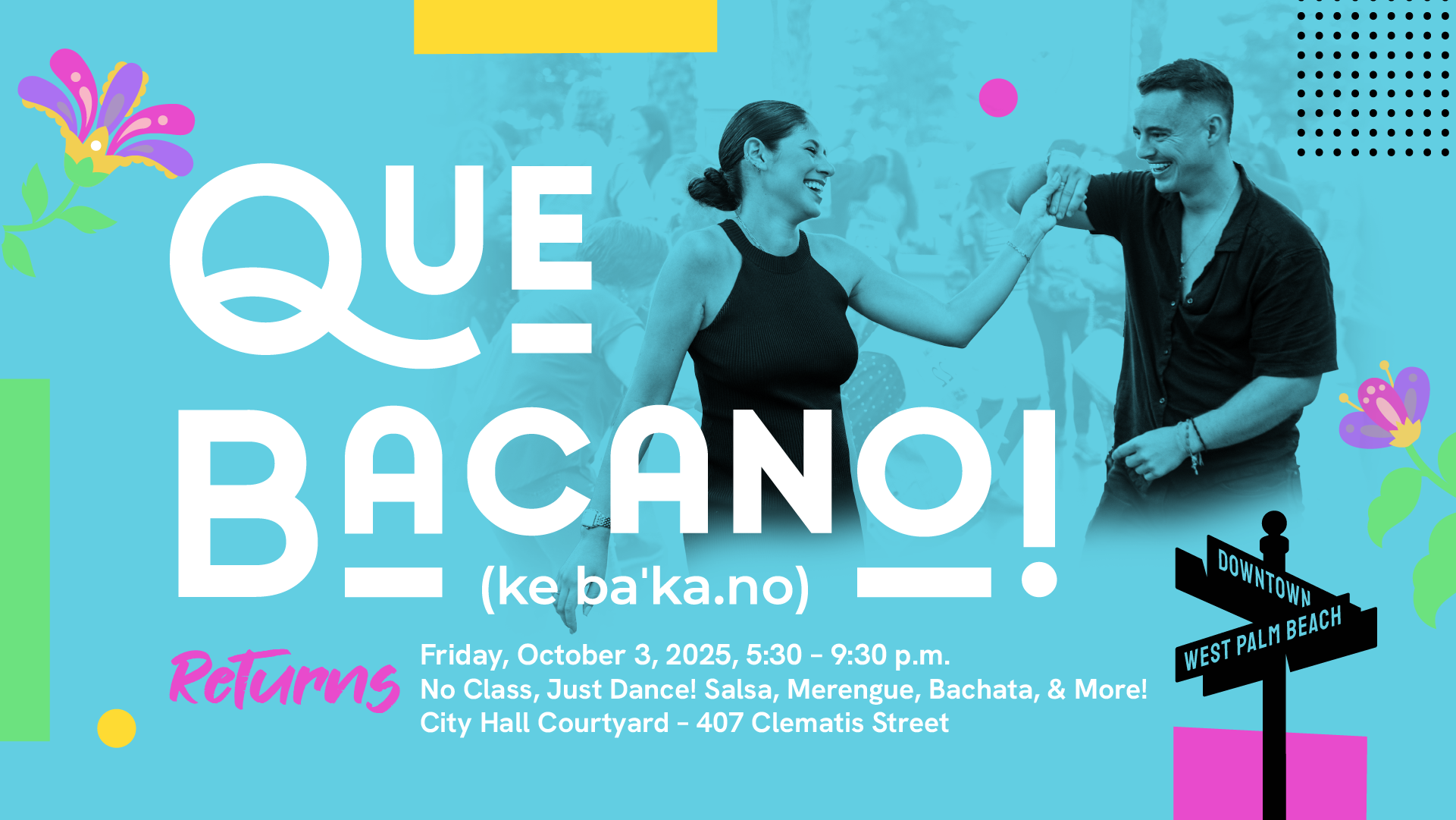 Que Bacano - West Palm Beach