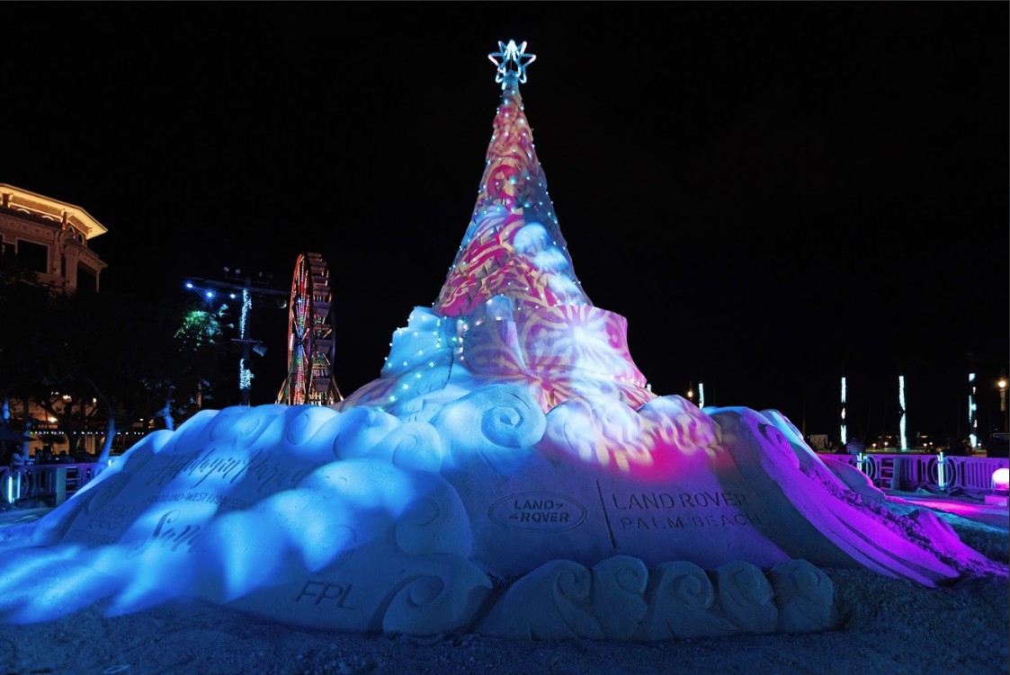 5 Ways to Get into the Holiday Spirit in Downtown West Palm Beach ...