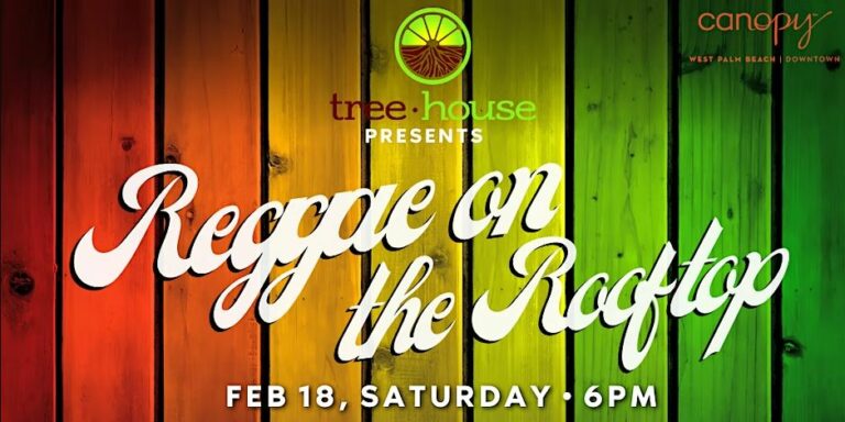 Reggae on the Rooftop - West Palm Beach